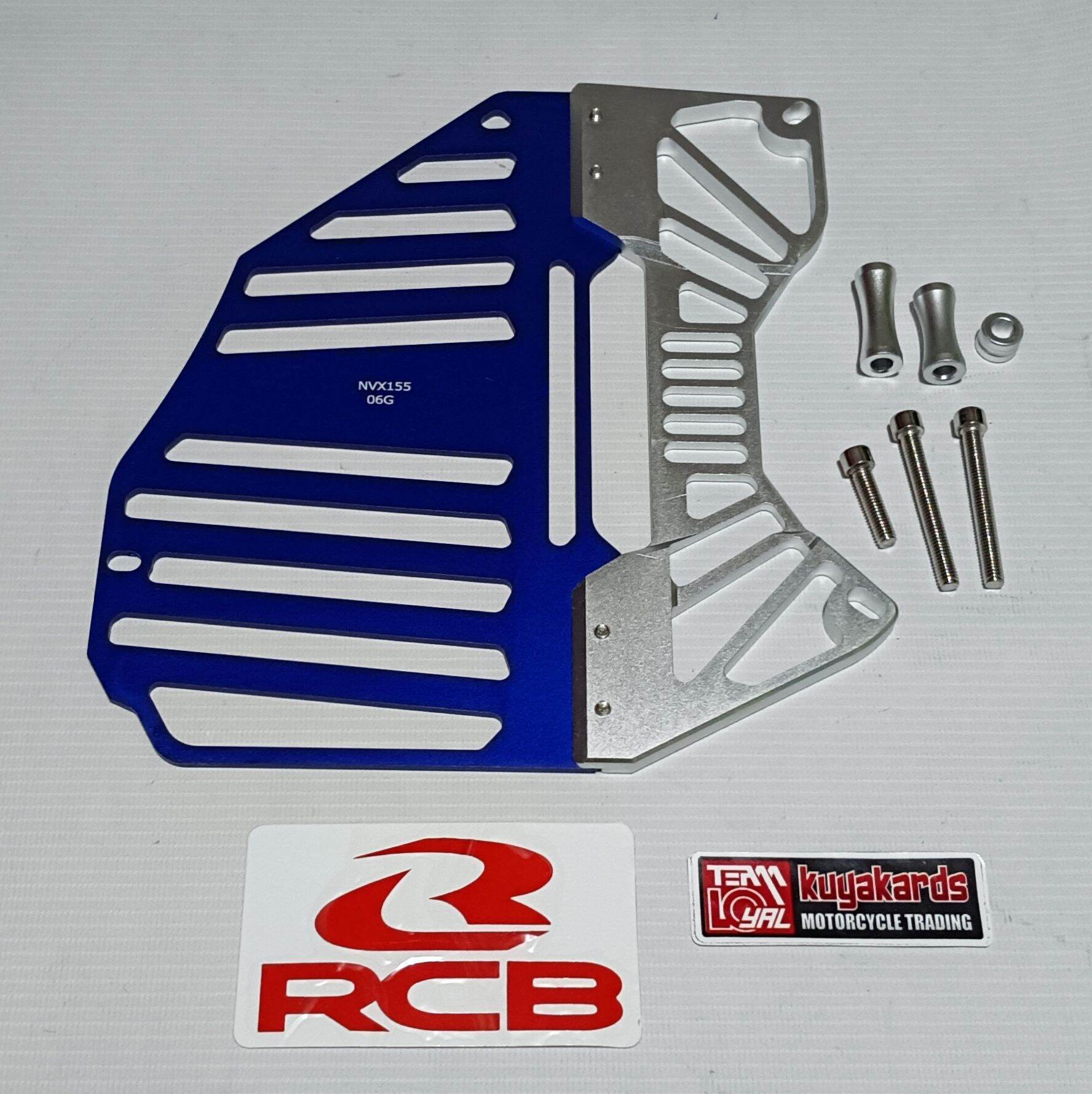 RCB S SERIES RADIATOR COVER AEROX V1 V2/NMAX V2 | Lazada PH