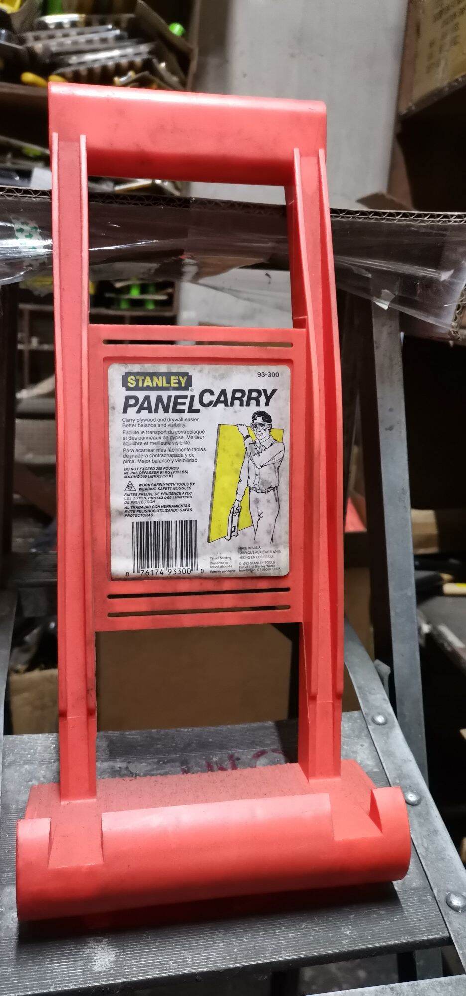 Stanley Panel Carrier for carrying plywood or glass panel | Lazada PH