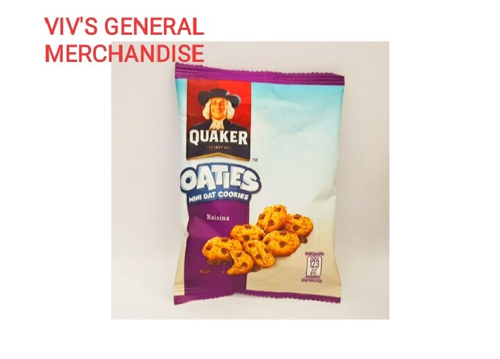 Quaker Oaties Mini Oat Cookies Raisin ( 28g ) | Lazada PH