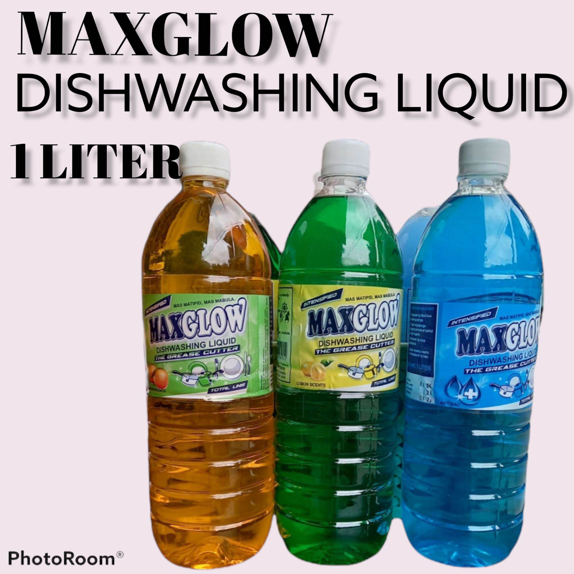 Maxglow diswashing liquid 1 LIter | Lazada PH