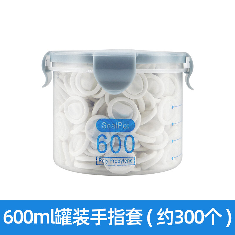 Beauty Salon Finger Stall Canned 800 Disposable Rubber Finger Sets ...