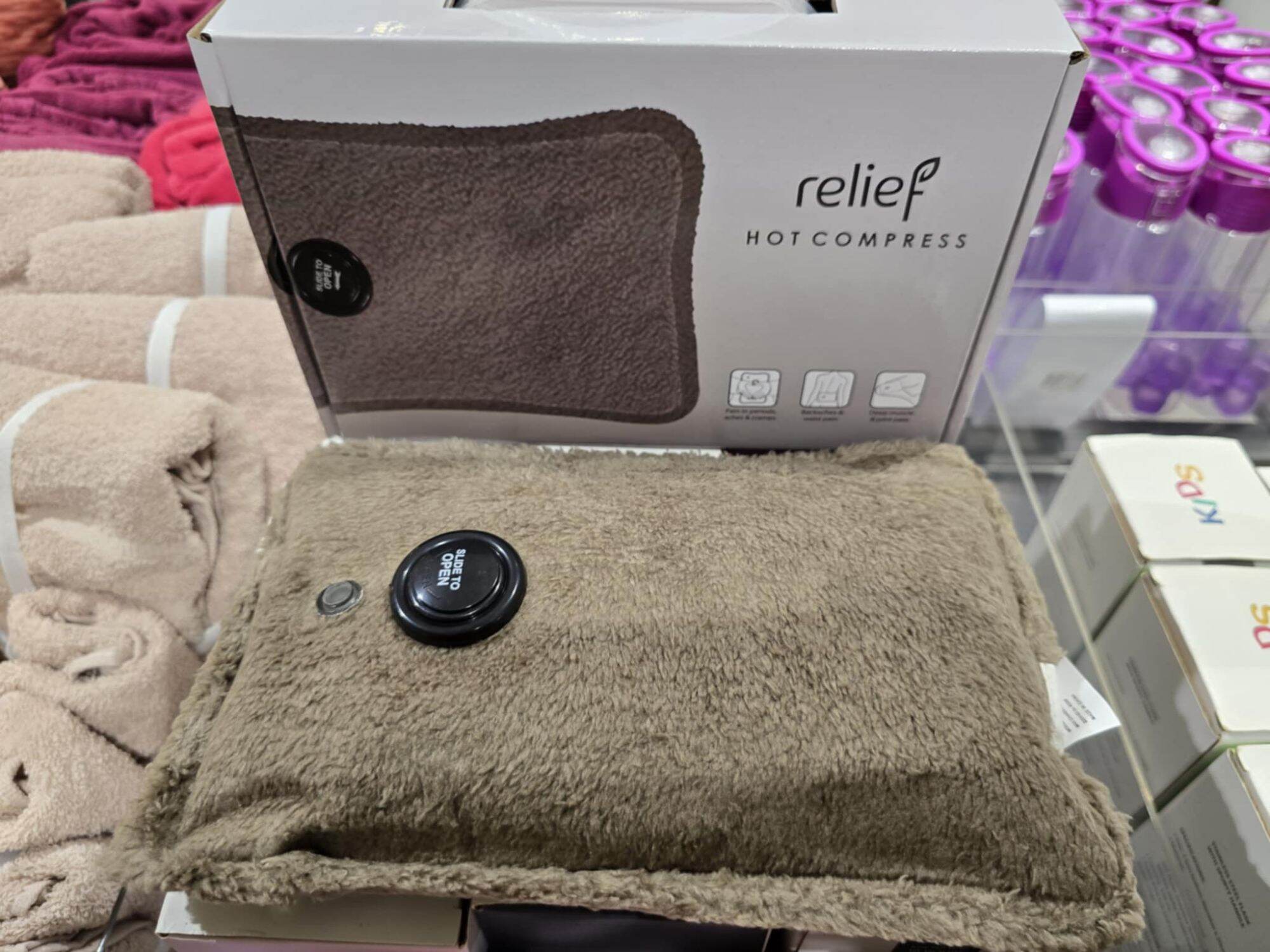 ORIGINAL RELIEF HOT COMPRESS RECHARGEABLE | Lazada PH