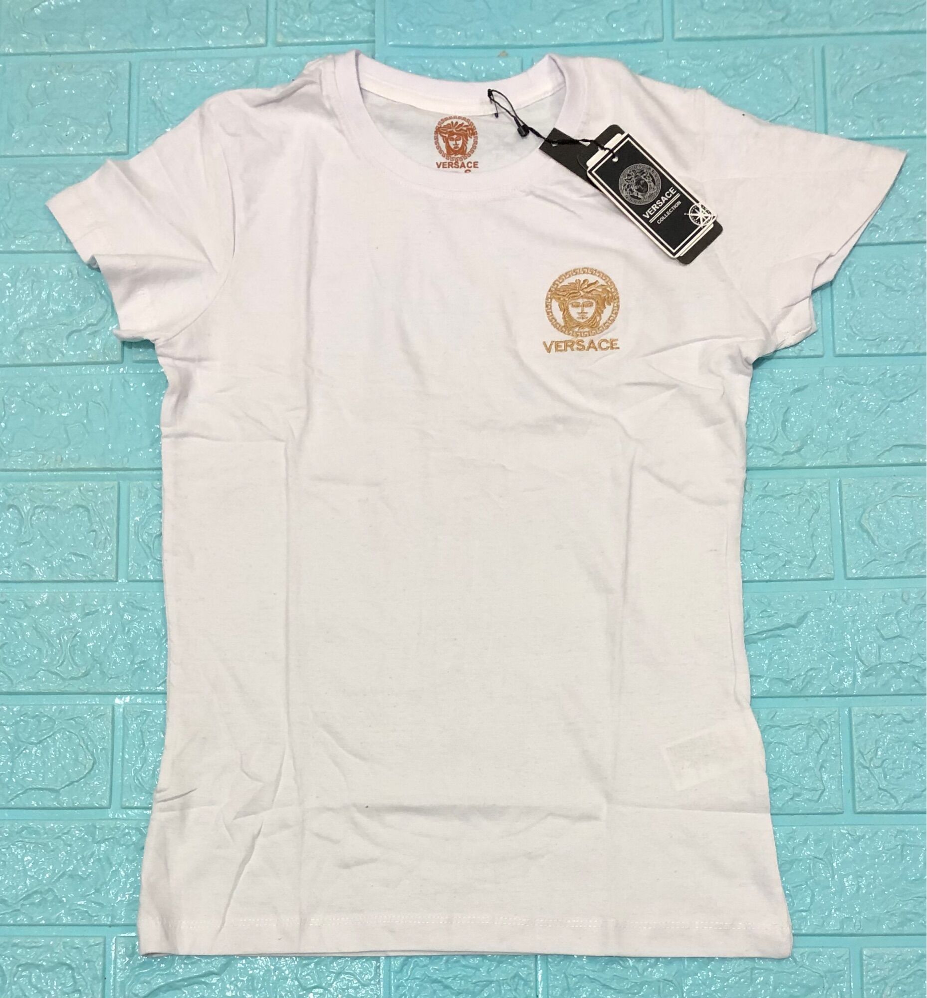 VER/SACE SHIRT FOR WOMEN EMBROID PRINT | Lazada PH