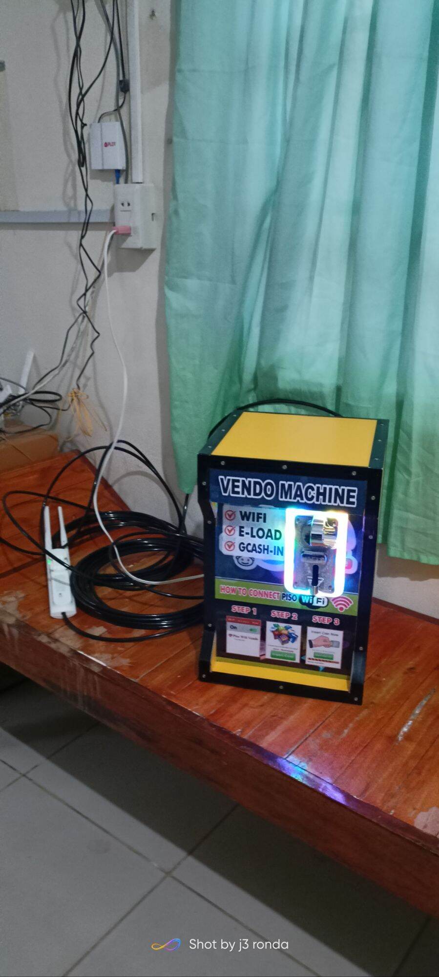 pisowifi vending machine | Lazada PH