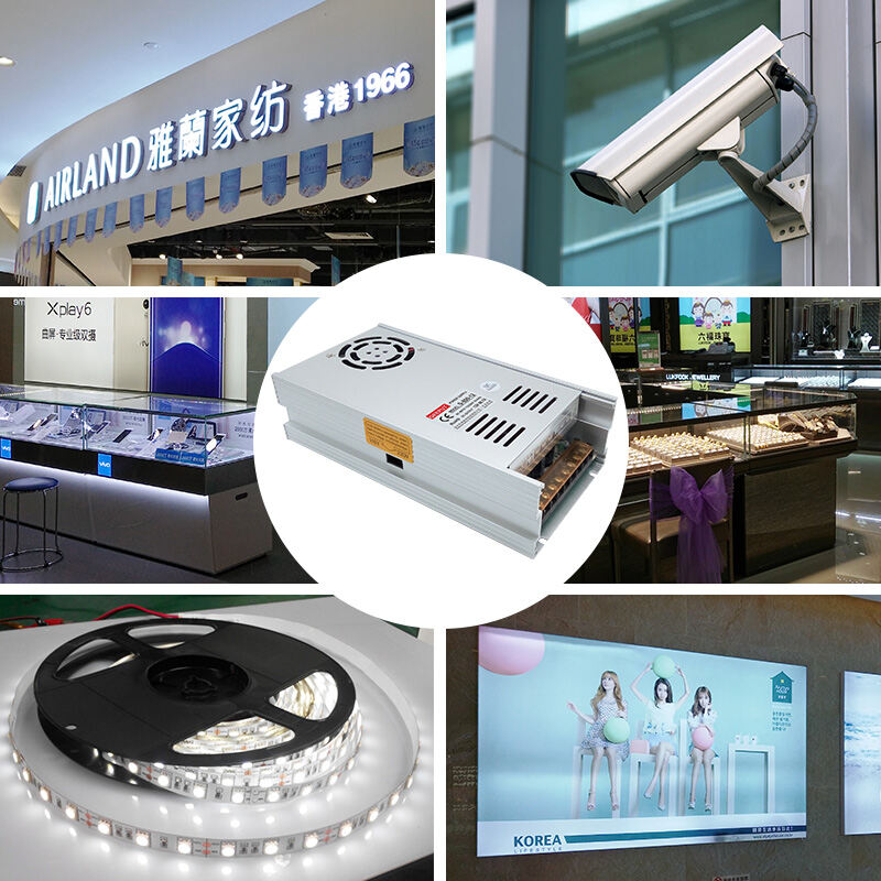 LED Switching Power Supply 12V 58.3a 700W Car CD Audio Amplifier ...