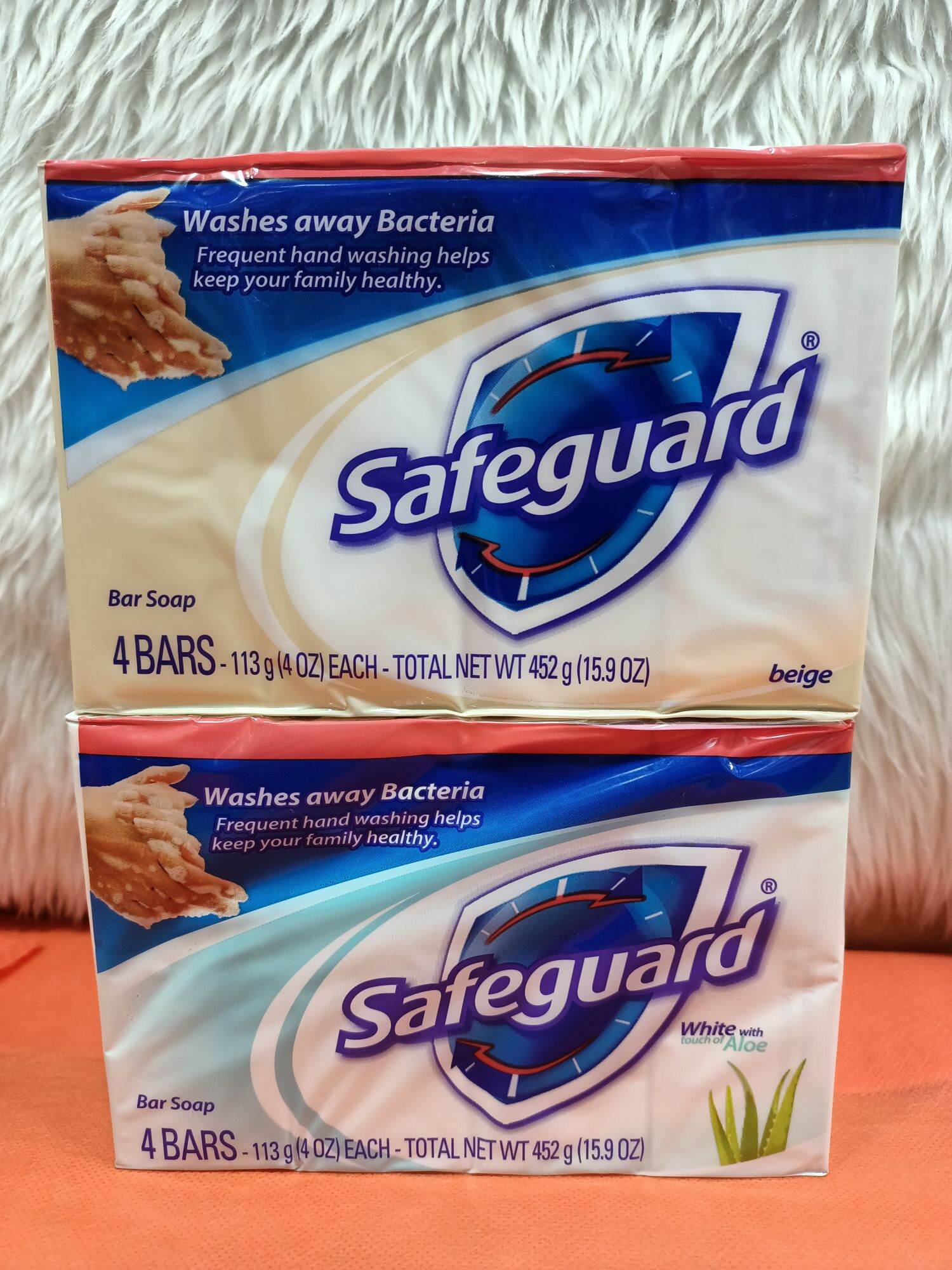 Safeguard Bar Soap 4 bars in 1 pack | Lazada PH