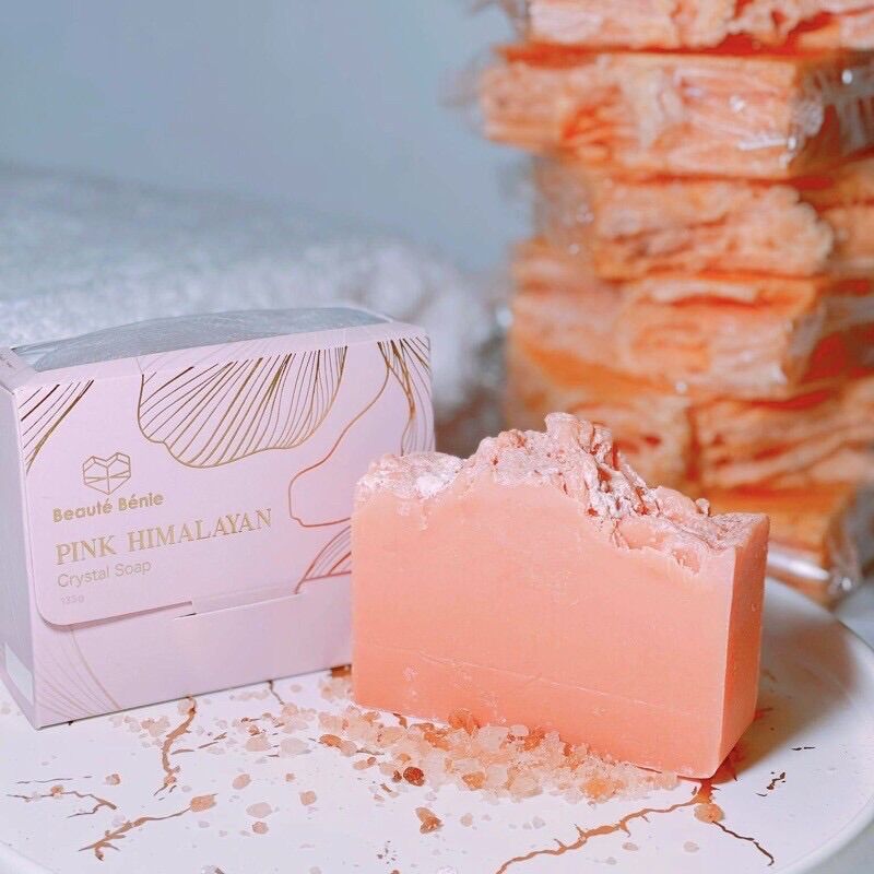 Beaute Benie Pink Himalayan soap | Lazada PH