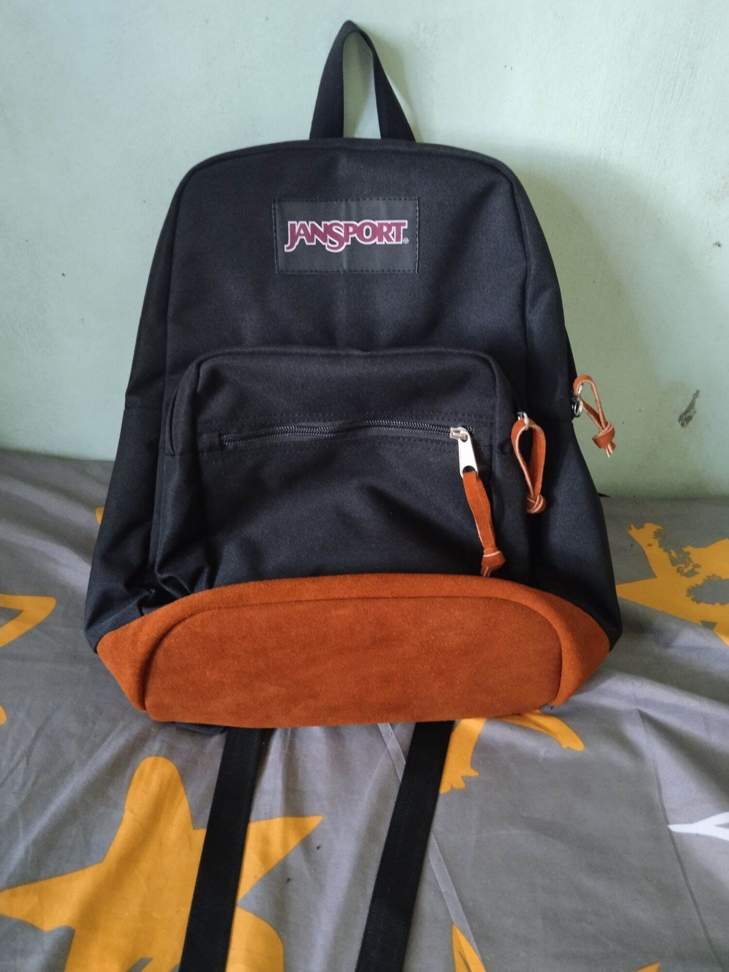 JS0122- BLACK JANSPORT RIGHT PACK PLAIN COLOR | Lazada PH