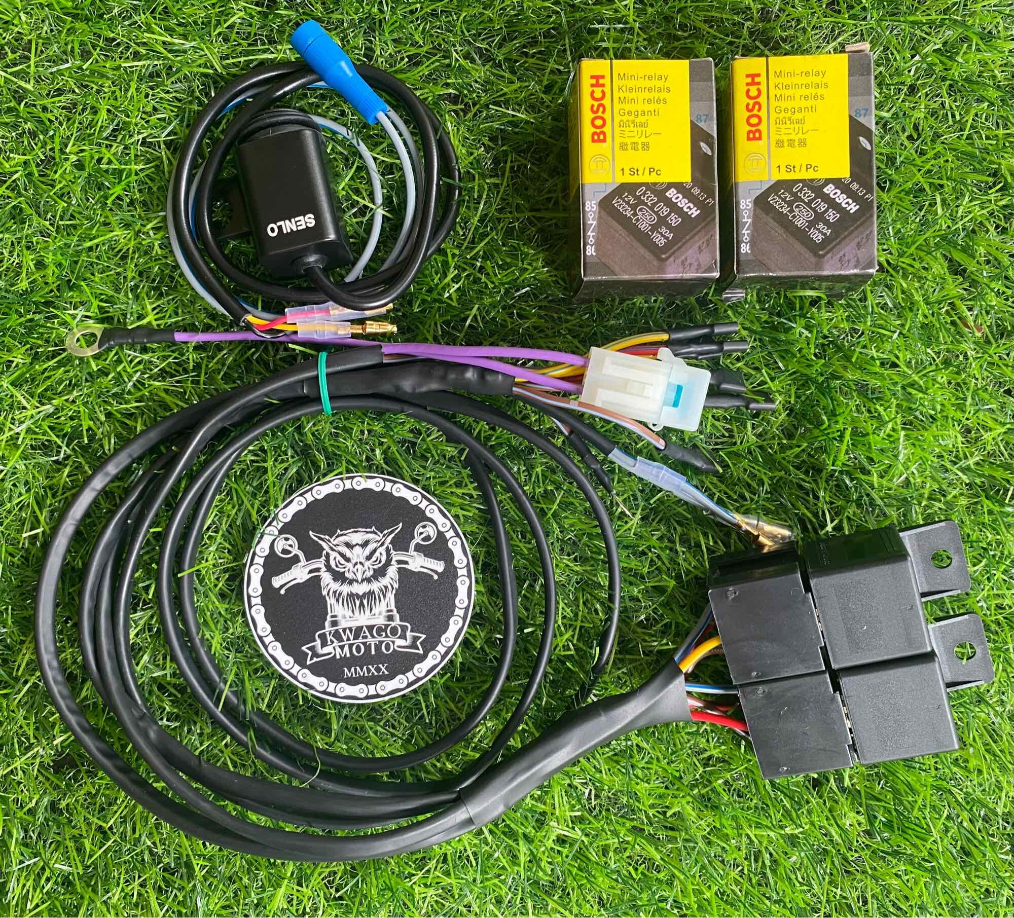 SENLO M5 PLUS with Wiring harness kit | Lazada PH