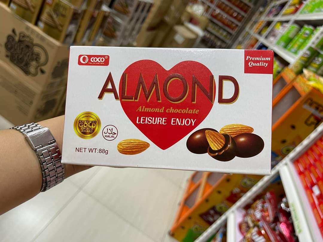 coco almond chocolate 88grams buy 1 take 1 | Lazada PH