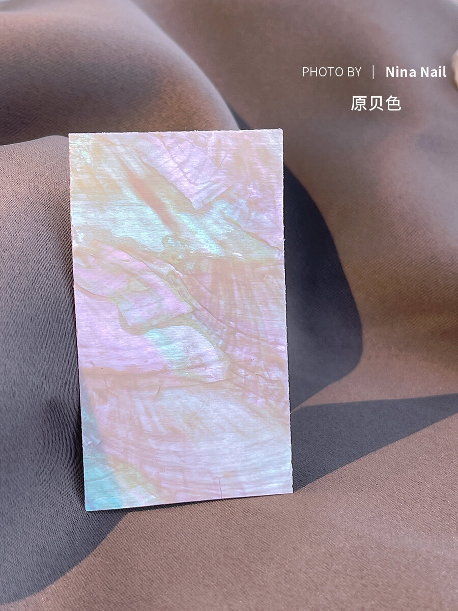 Bright Colorful Ultra-Thin Shell Patch Can Be Any Curved Shell Nail ...