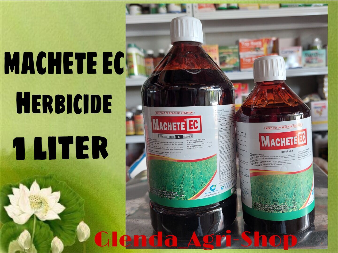 MACHETE EC HERBICIDE (1liter) | Lazada PH