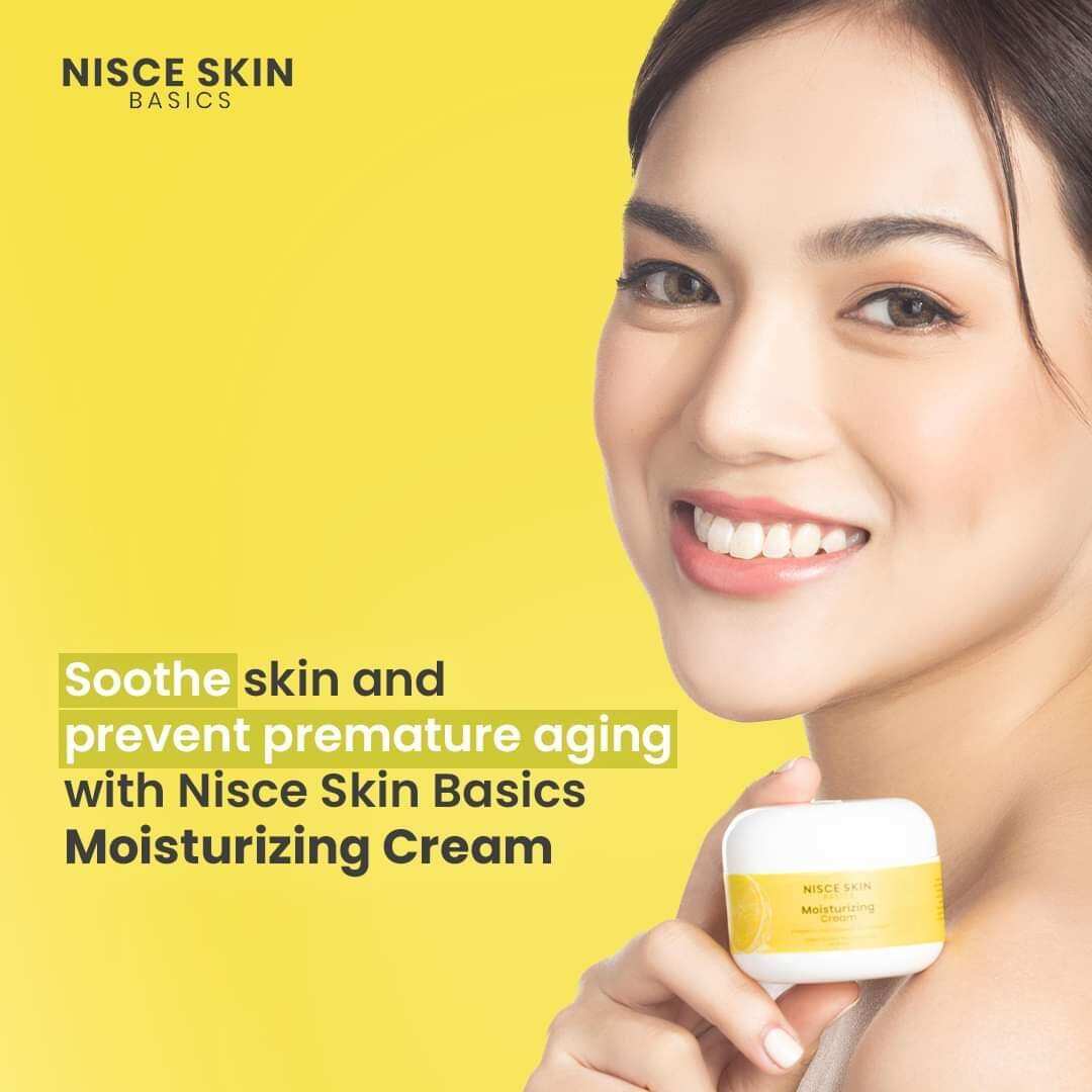 Nisce Skin Basics Moisturizing Cream | Lazada PH