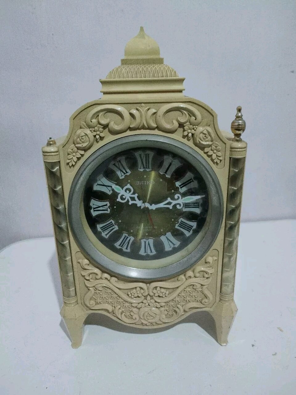 Vintage Seiko Japan Transistor Musical Clock (Working) | Lazada PH