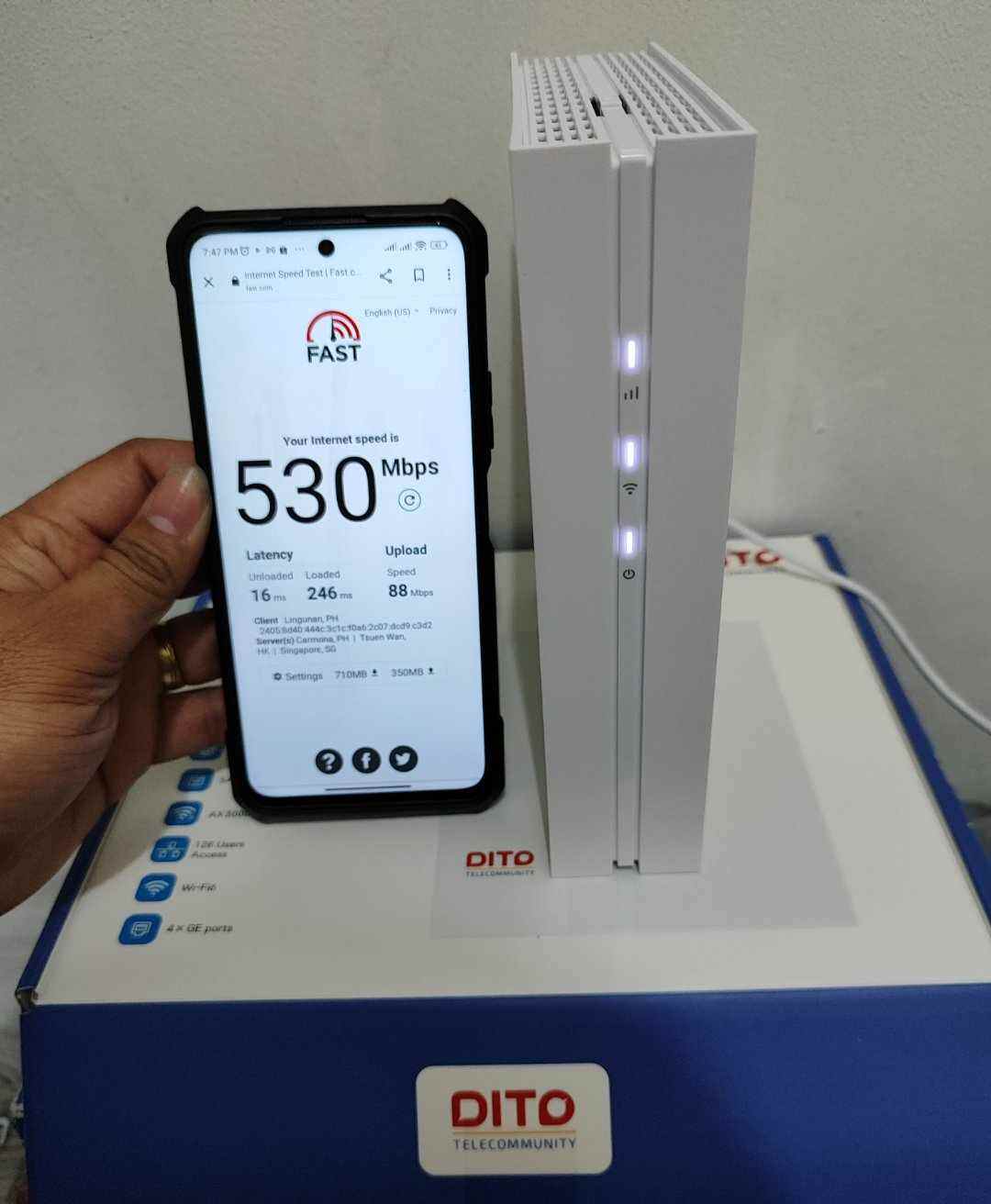 NEW!!! DITO PREPAID WIFI MODEM 4G/5G supported. | Lazada PH