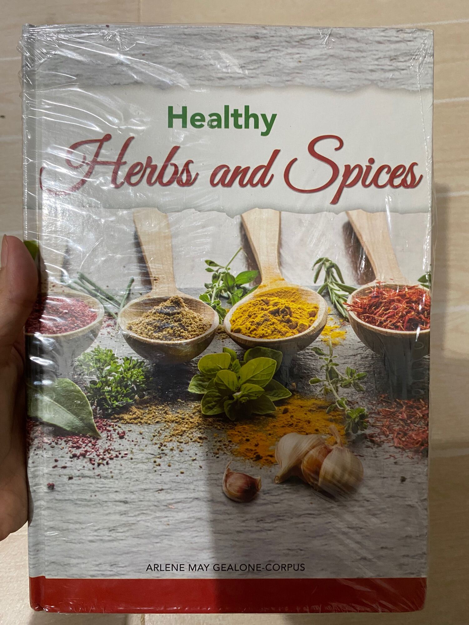 HEALTHY HERBS AND SPICES BOOK with FREEBIES | Lazada PH