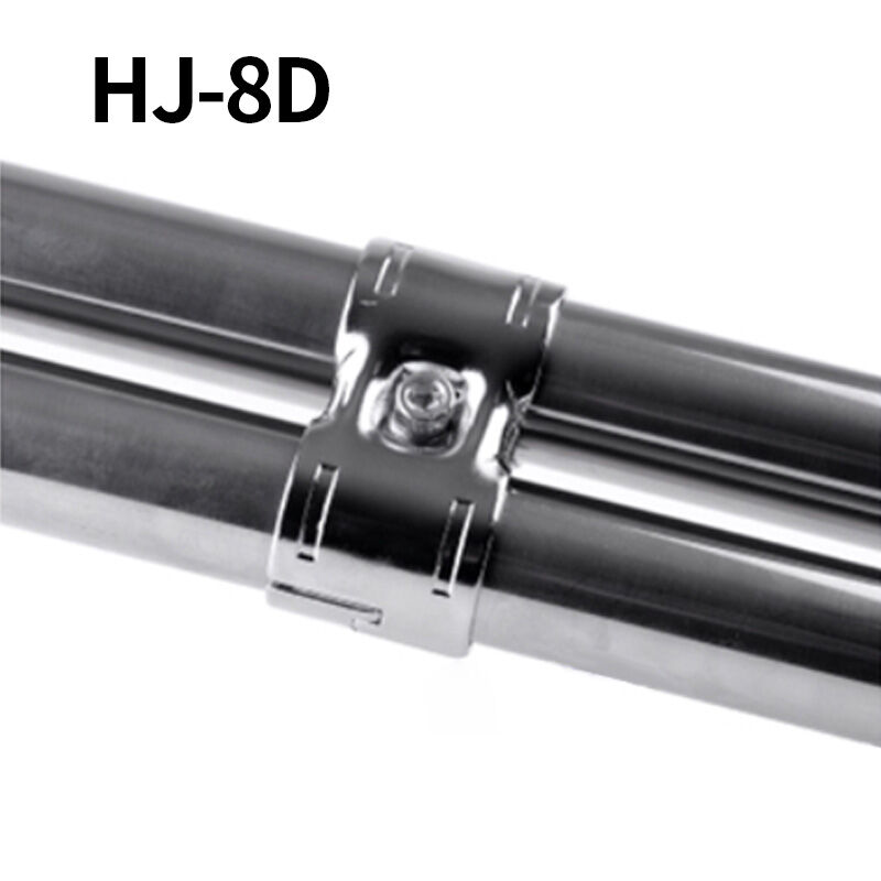 28mm Wire Rod Accessories Lean Pipe Connector Stainless Steel Steel ...