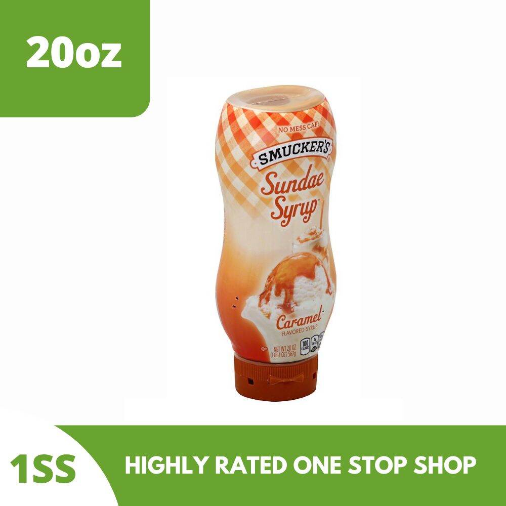 Smucker's Sundae Syrup Caramel Flavored, 20oz | Lazada PH