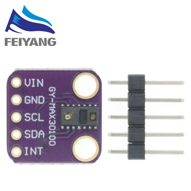 MH-ET LIVE MAX30102 MAX30100 Heart rate Sensor Module Puls detection ...