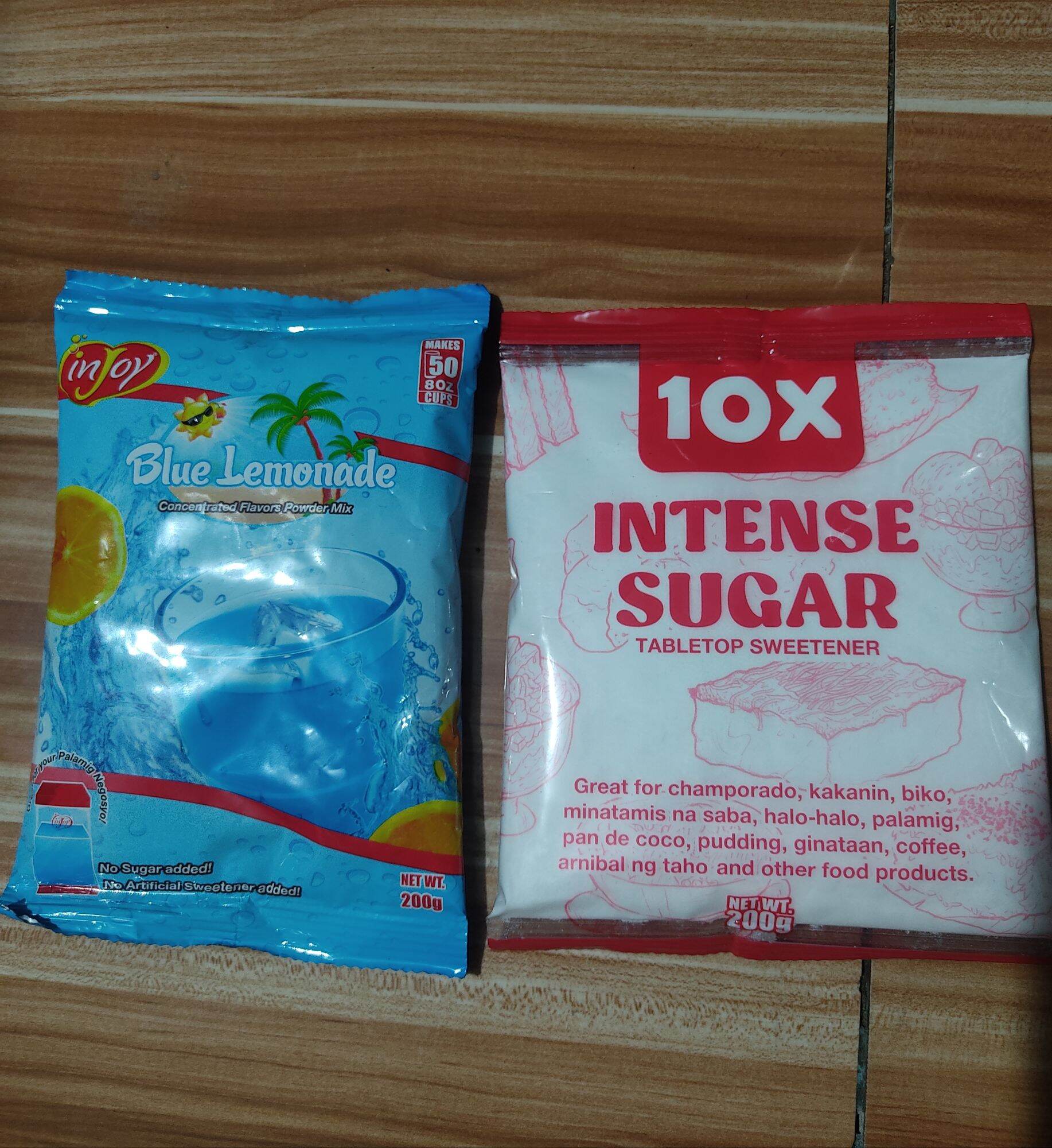 Injoy Palamig Milk Ube Macapuno, Milk Buco Pandan, Milk Buko, Milk ...