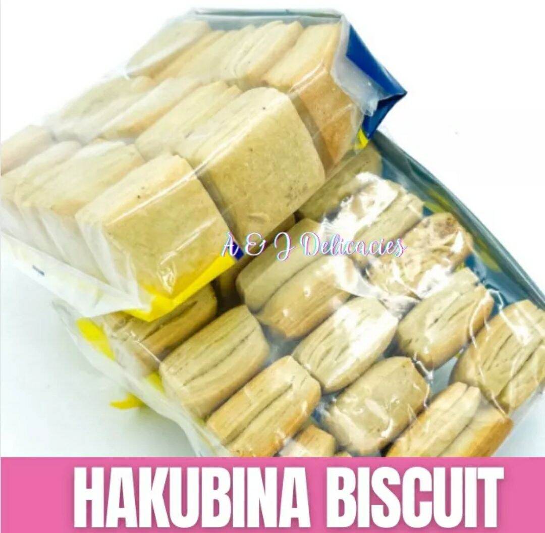 Hakubina Biscuit By Nagcarlan Laguna Delicacies | Lazada PH