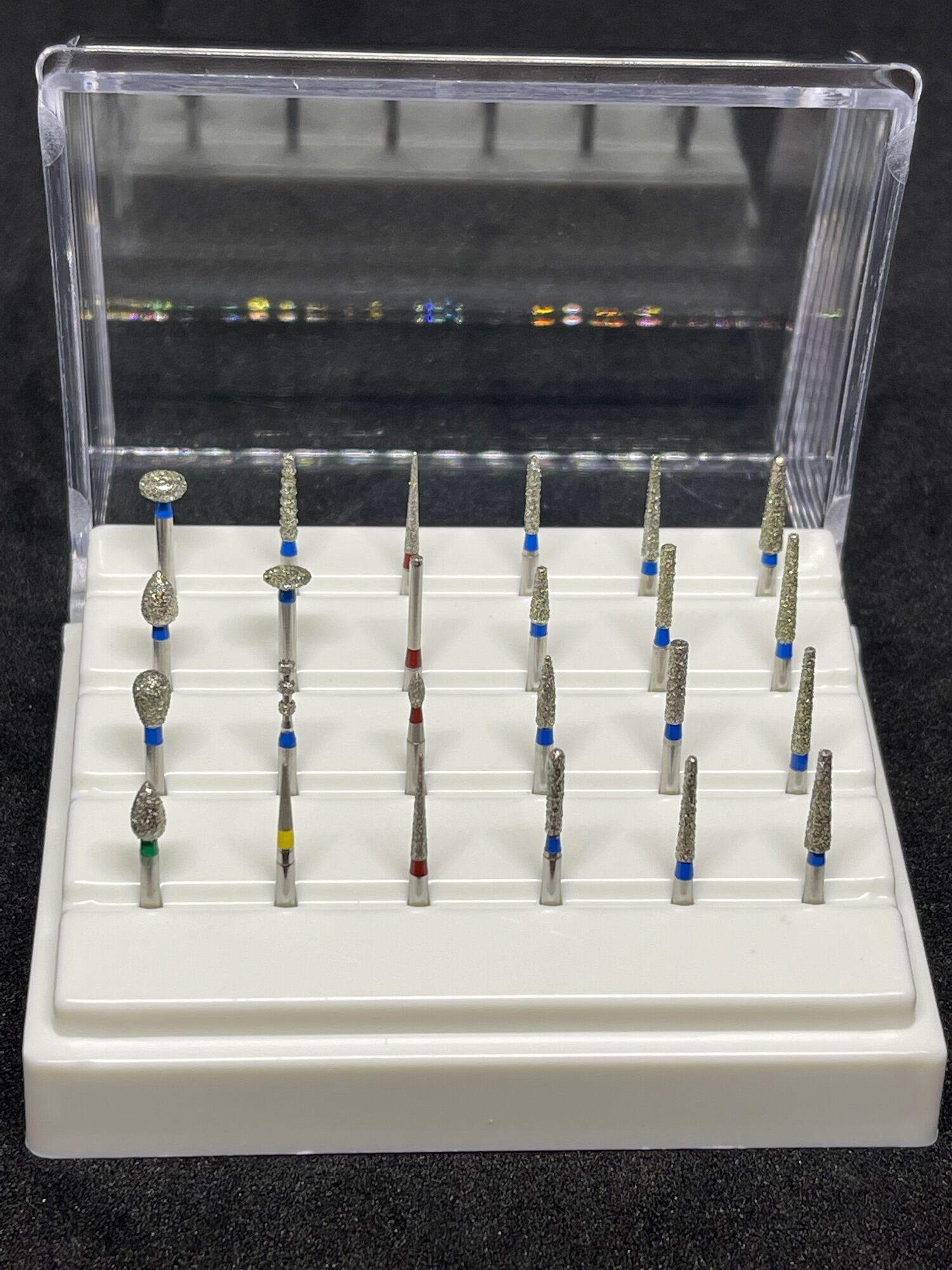 24pcs bur prostho and resto with holder | Lazada PH