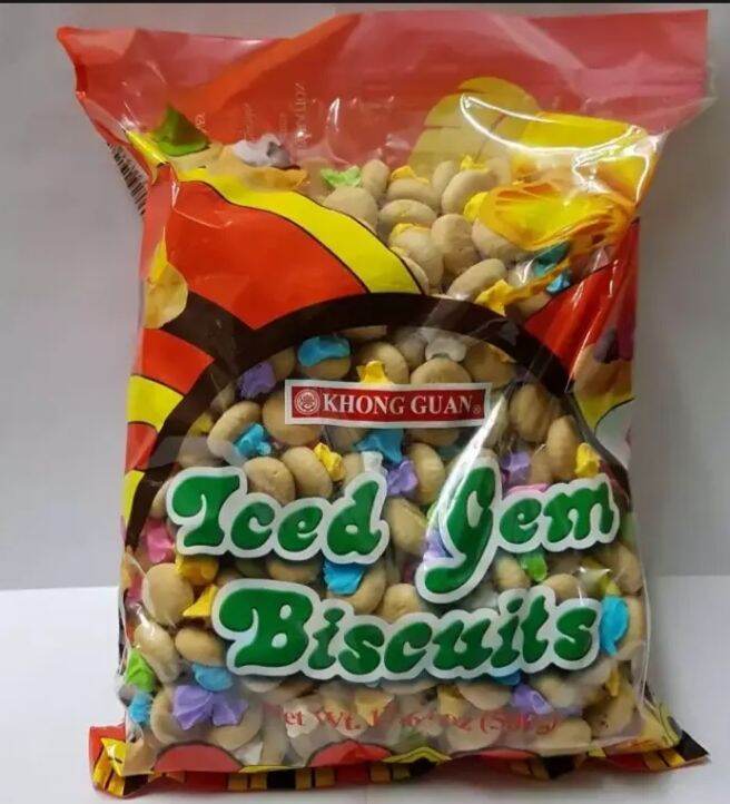 Cmjm Iced Gem Biscuit 500 Grams | Lazada PH