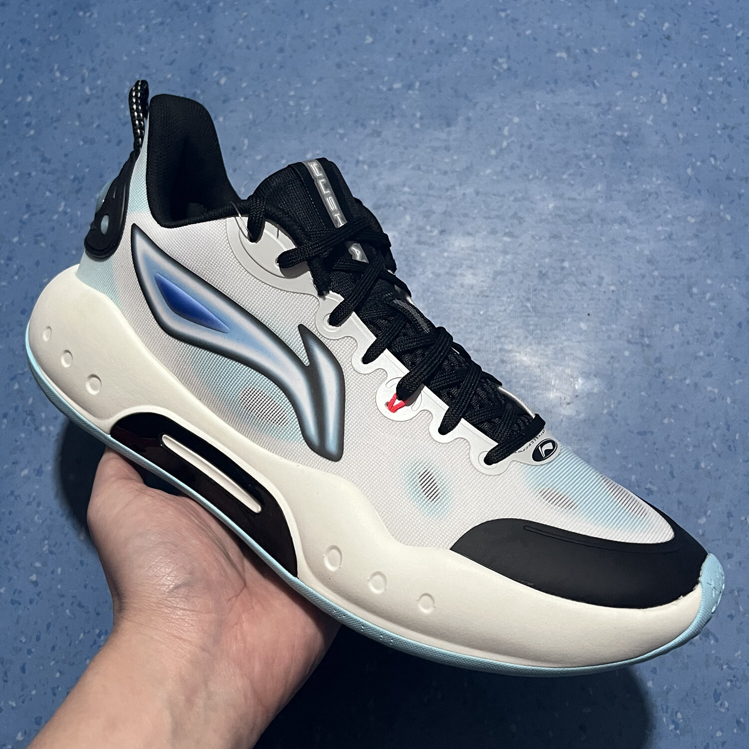Li Ning Shuai 17 Low Ankle Team Basketball Shoes 2023 New Reflective ...