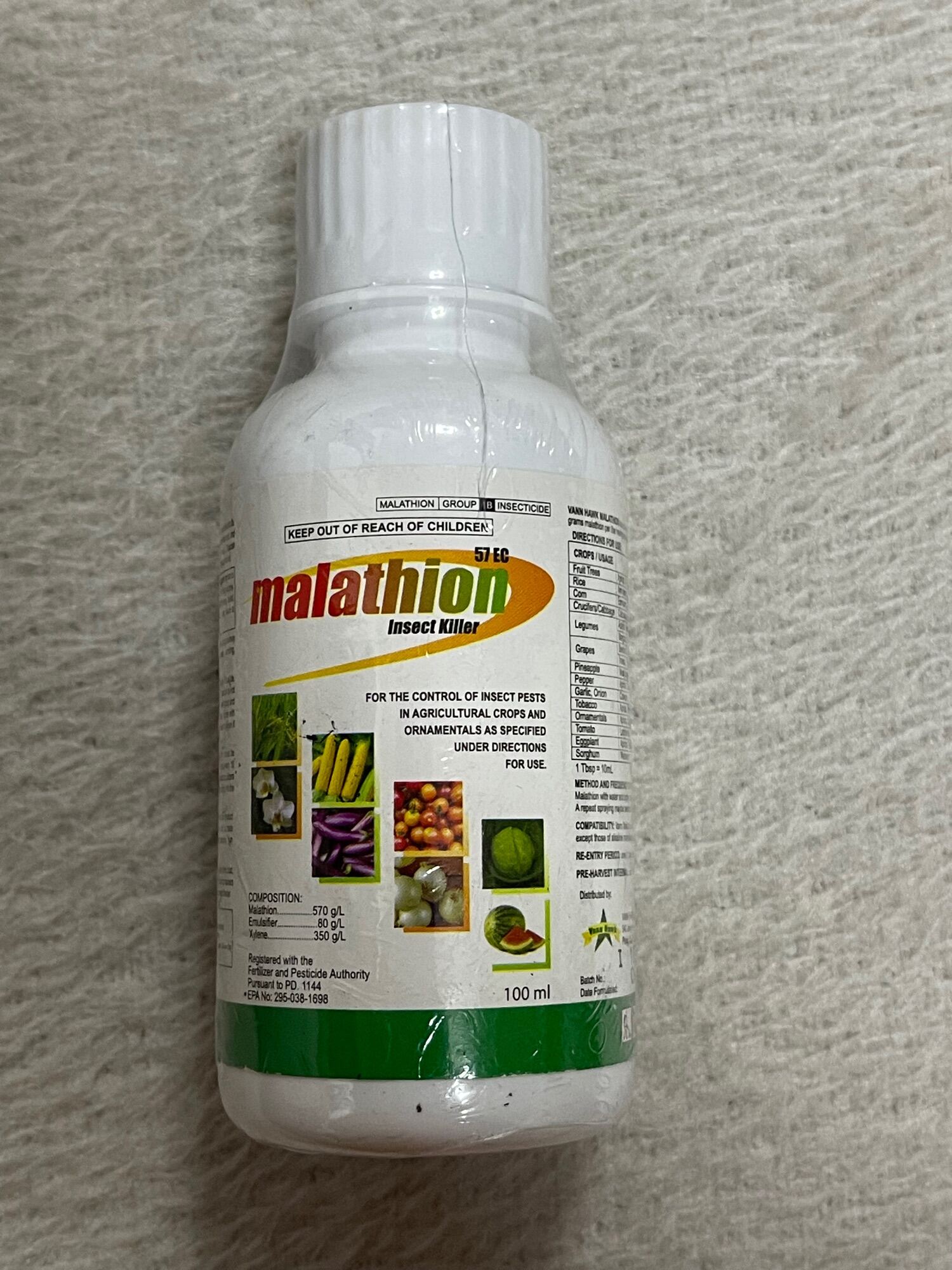 Malathion 100ml | Lazada PH