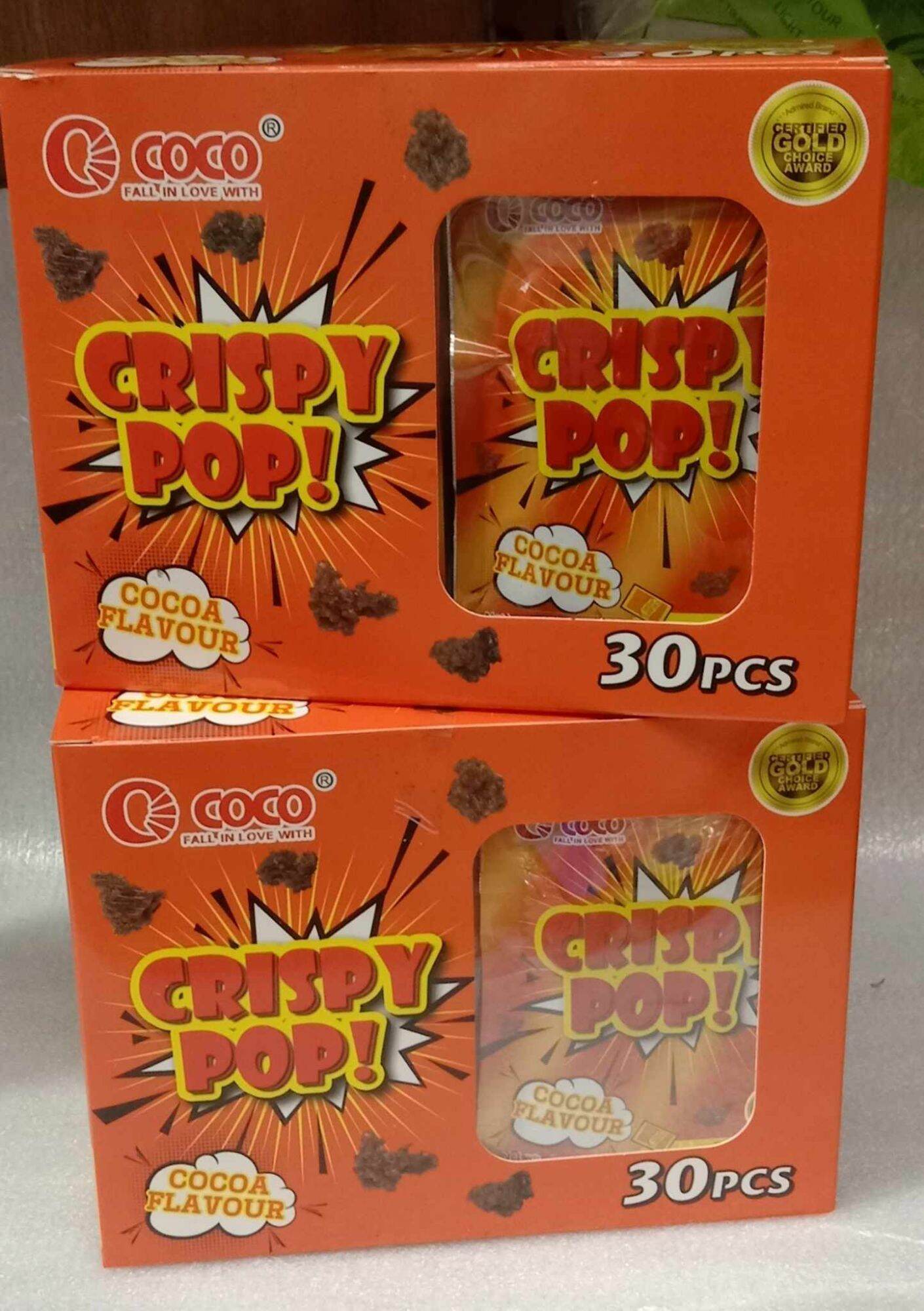 CRISPY POP CANDY, 30 PIECES | Lazada PH