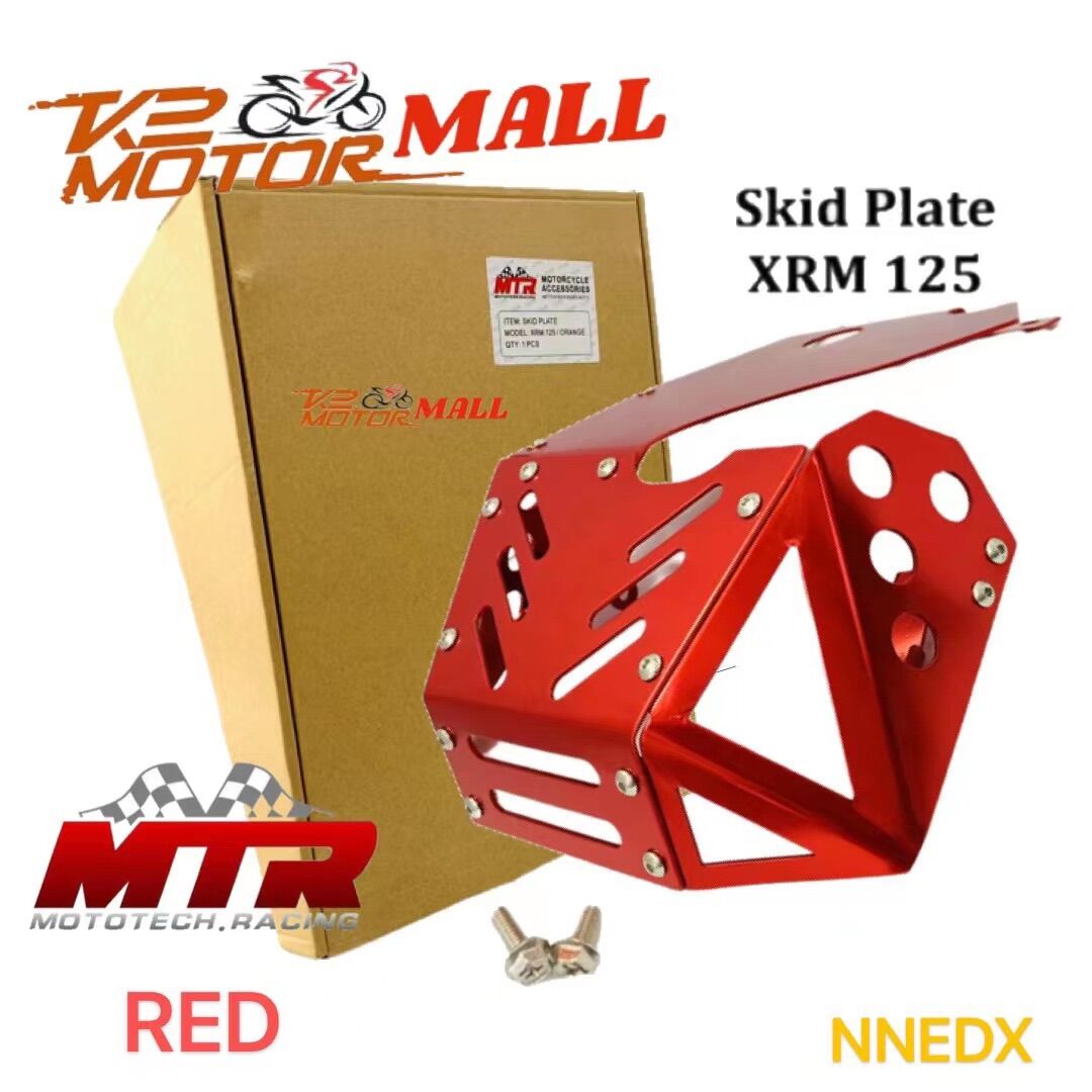 XRM 125 Skid Plate Engine Cover | Lazada PH