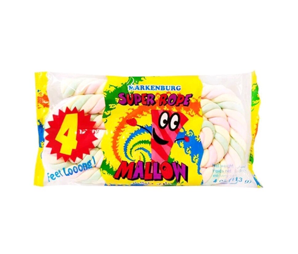 Markenburg Super Rope Marshmallow -113g | Lazada PH