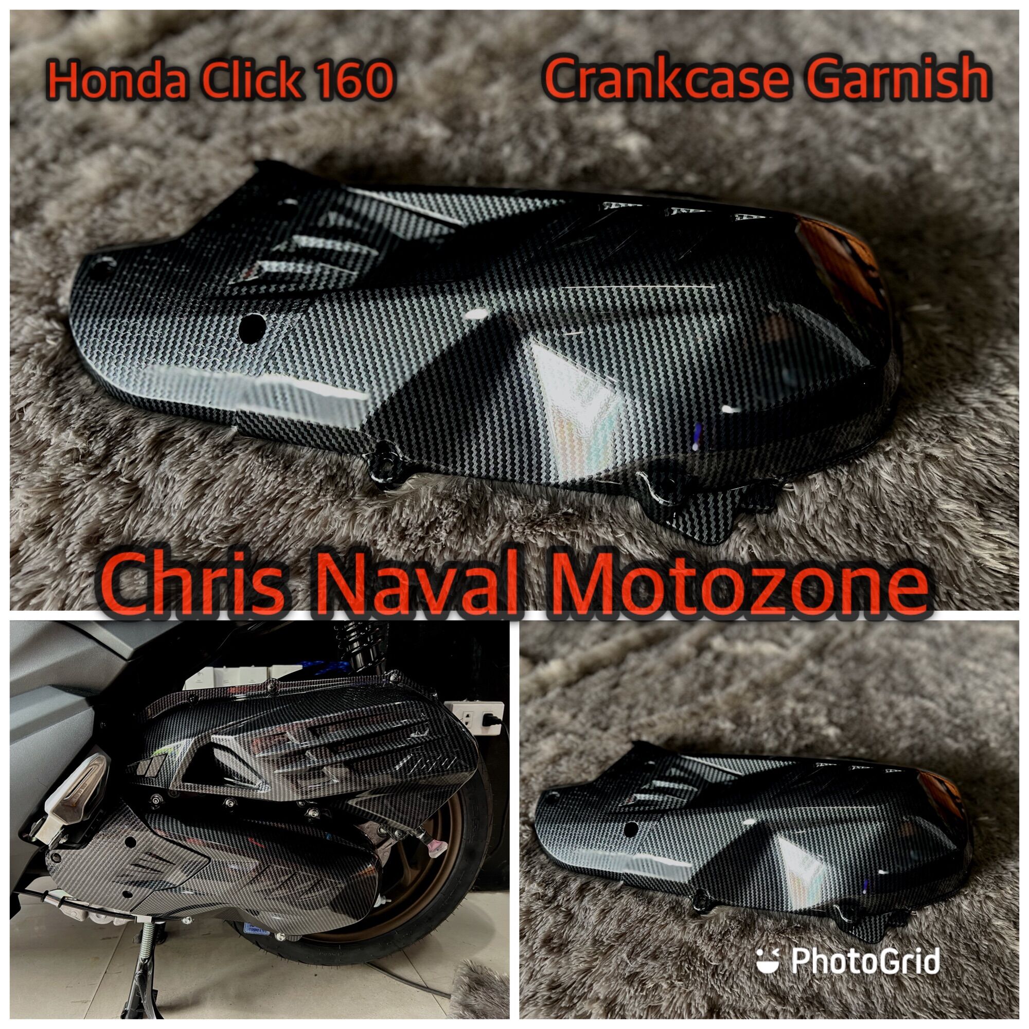 New Honda Airblade 160/Honda Click 160 / Vario 160 Original Carbon ...