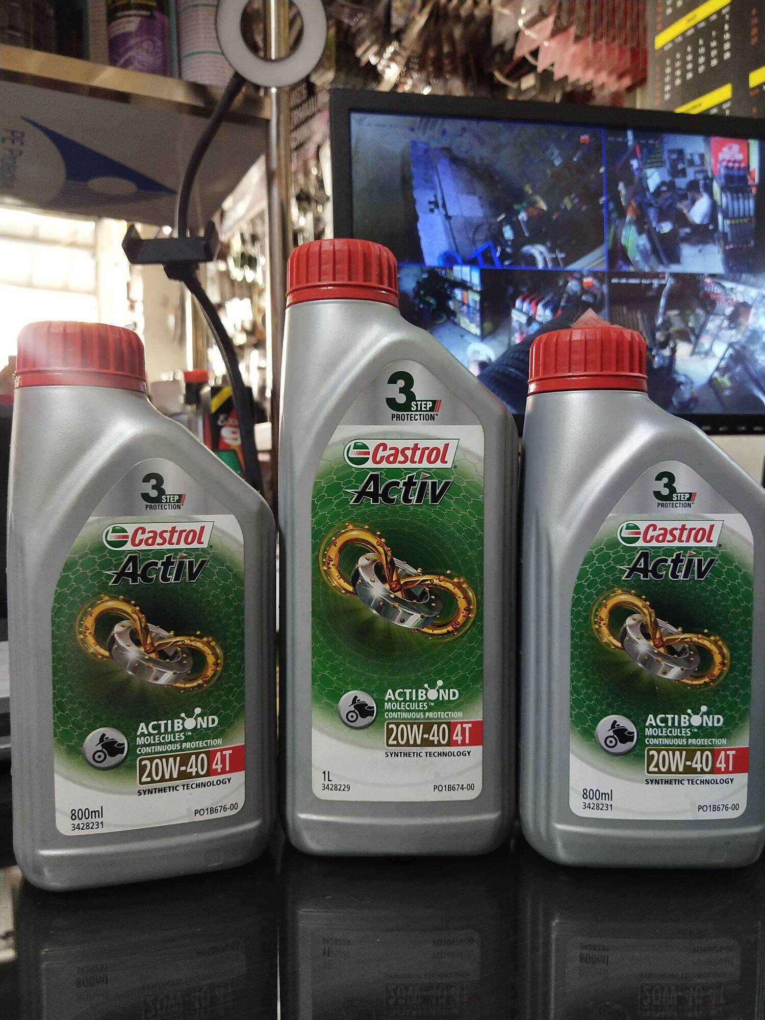 Castrol Active 20w-40 4T Motor Engine Oil | Lazada PH