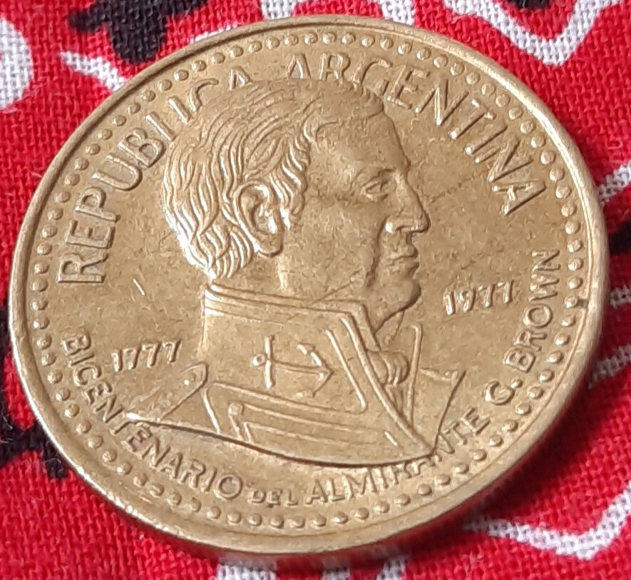 1977 10 PESOS ARGENTINA Lazada PH