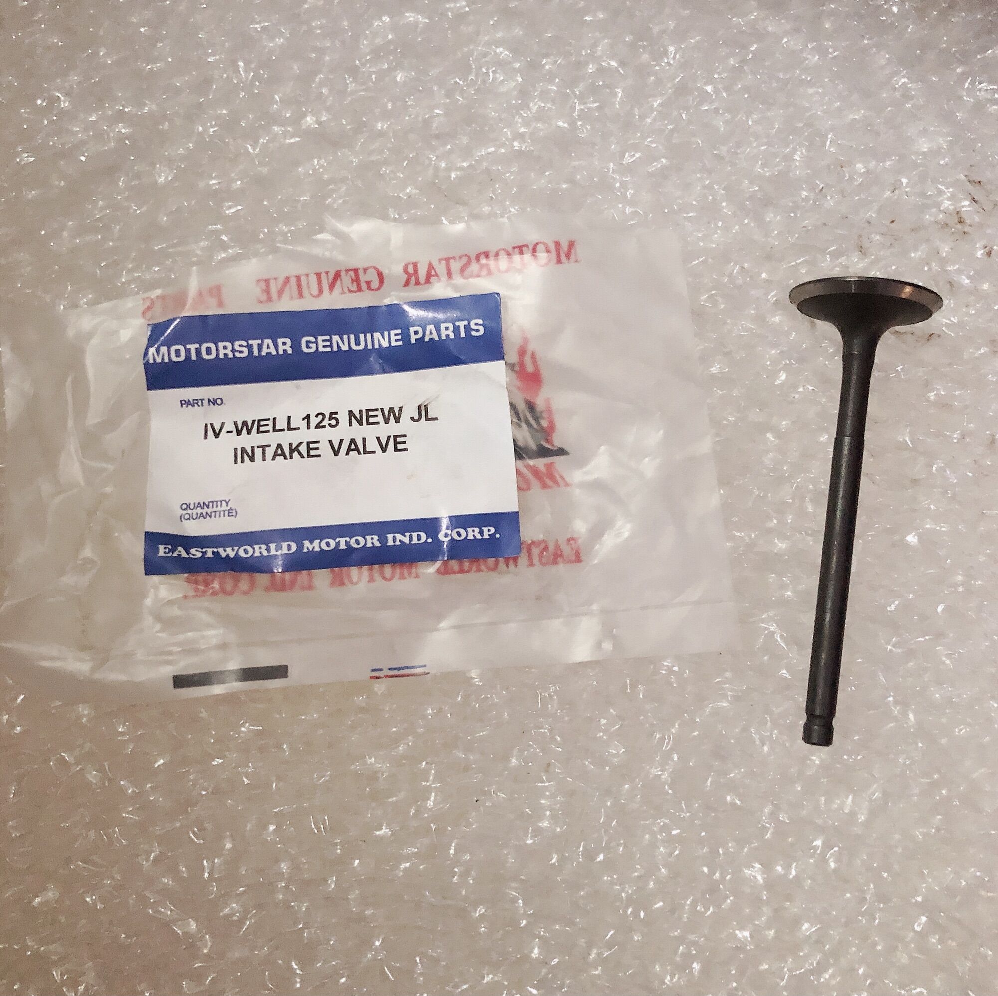 WELL125 NEW JL INTAKE VALVE MOTORSTAR | Lazada PH