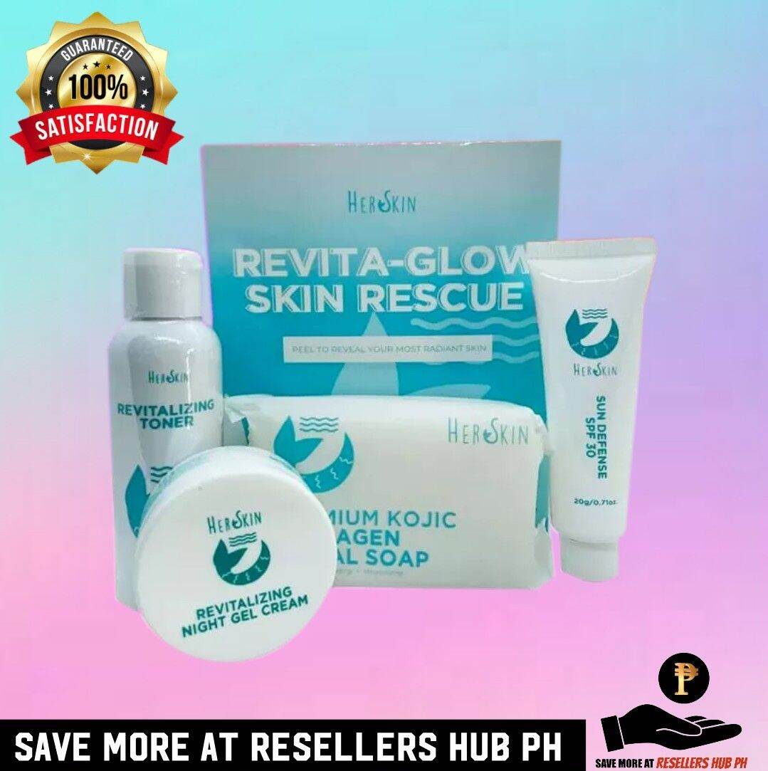 HerSkin Revitaglow Set ORIGINAL Her Skin Rejuvenating Set ORIGINAL ...