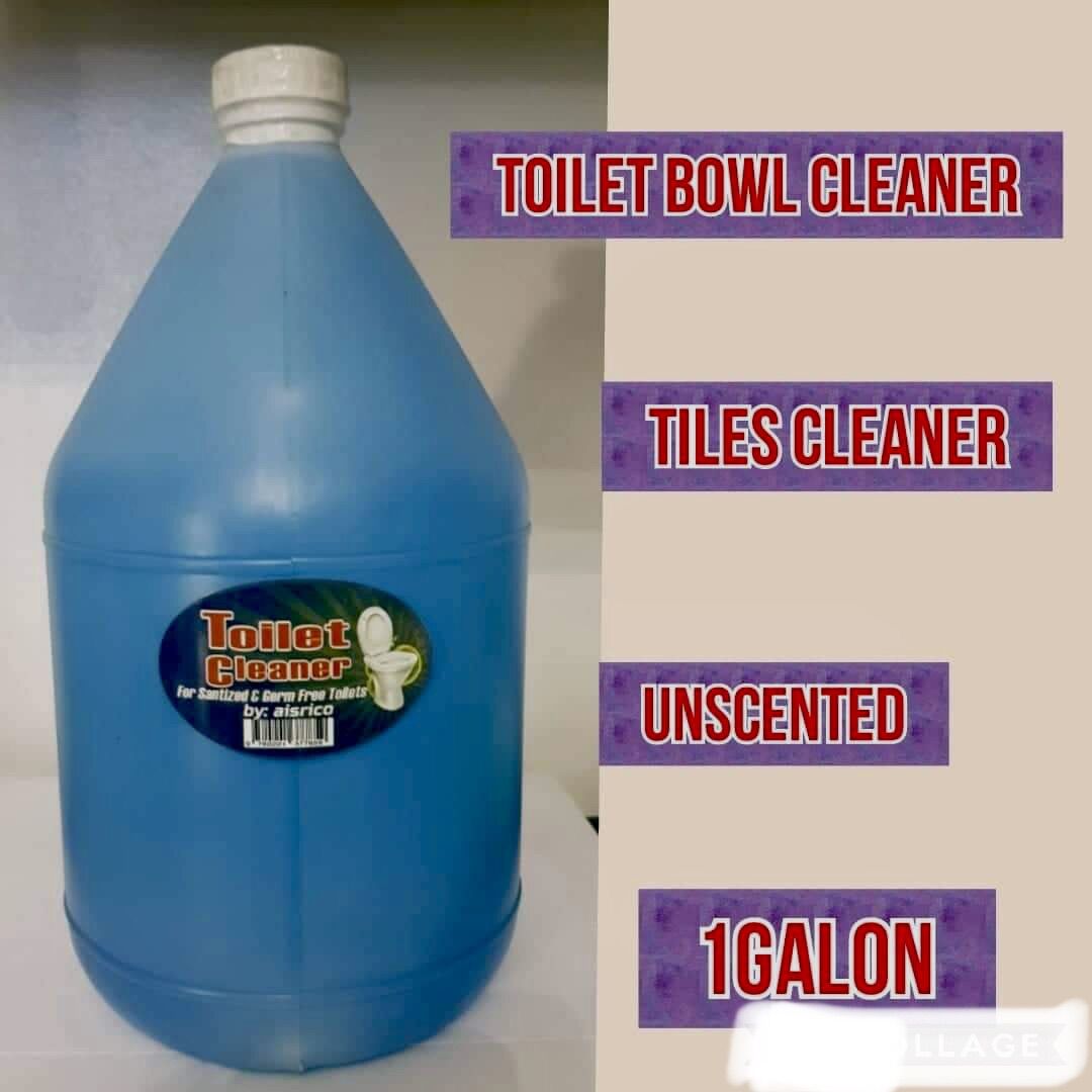 Toilet bowl cleaner 1gal | Lazada PH