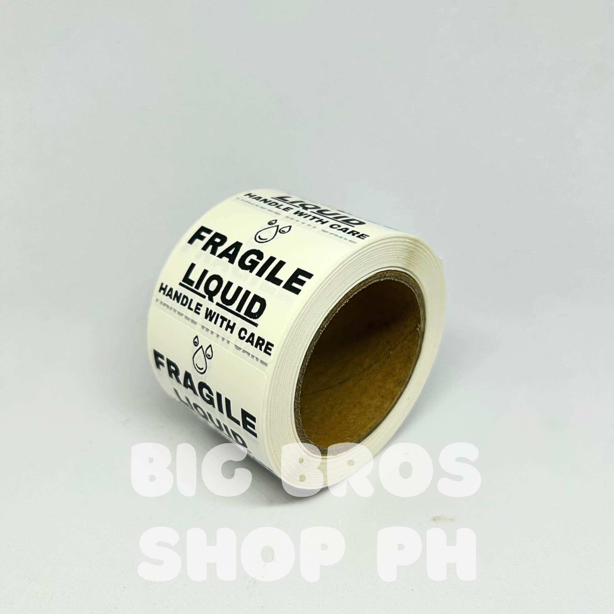 Fragile Liquid Thermal Sticker V2 100pcs | 400pcs | Lazada PH