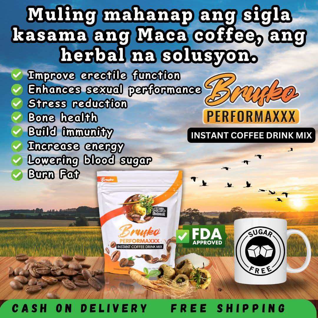 Shop037 Brusko Performaxxx [Promo] Extreme Coffee Tongkat Ali Maca ...