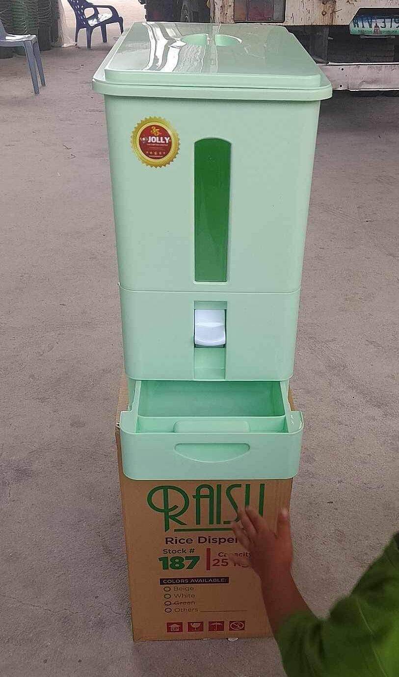 25KGS JOLLY RICE DISPENSER BOX 52X32X55CM | Lazada PH