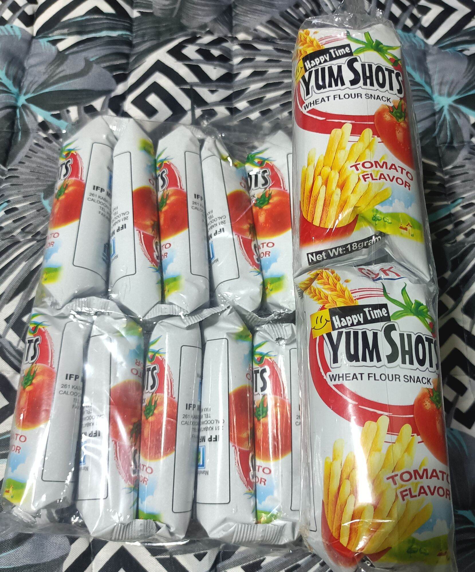 Yumshots Tomato Flavor Snacks | Lazada PH