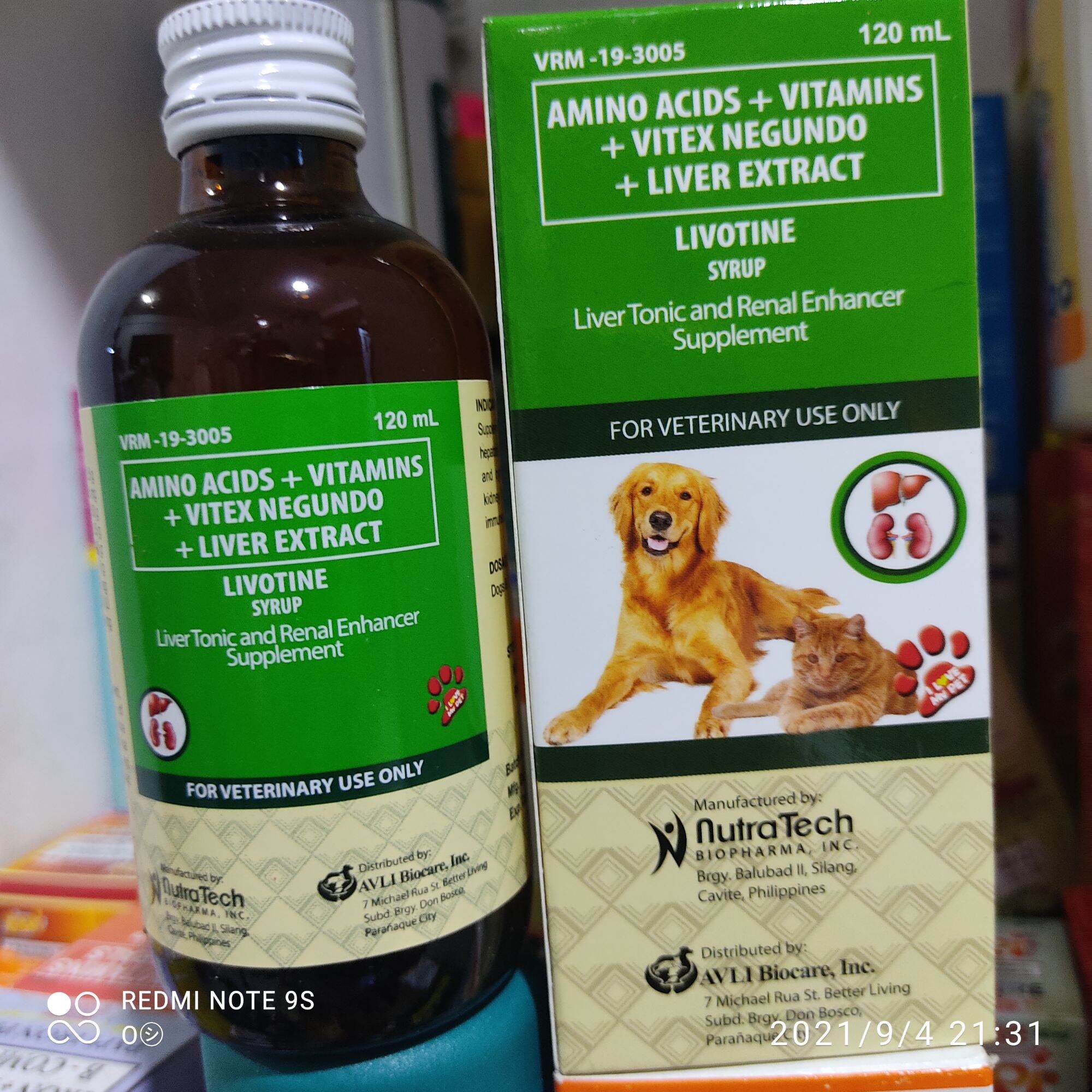 LIVOTINE SYRUP (120ML) | Lazada PH