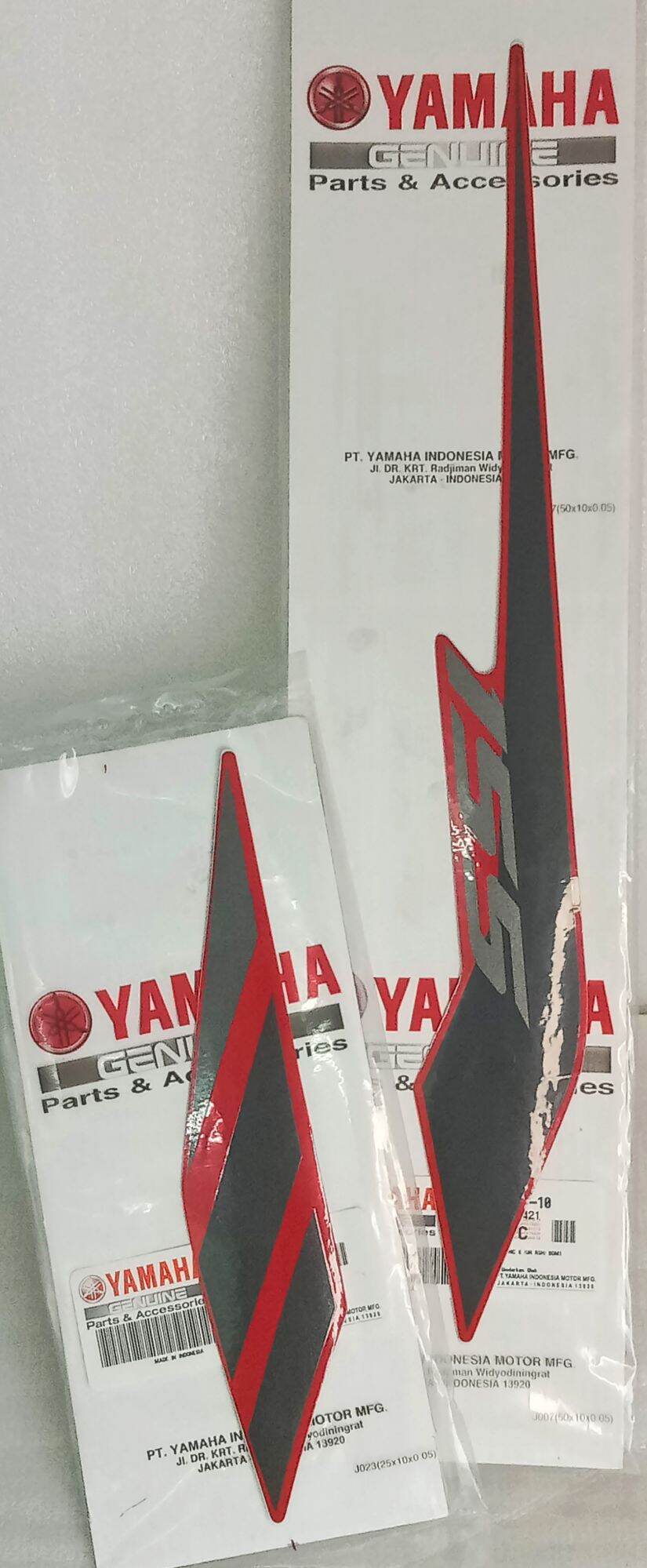 SIDE COVER STICKER (AEROX) (YAMAHA GENUINE) | Lazada PH