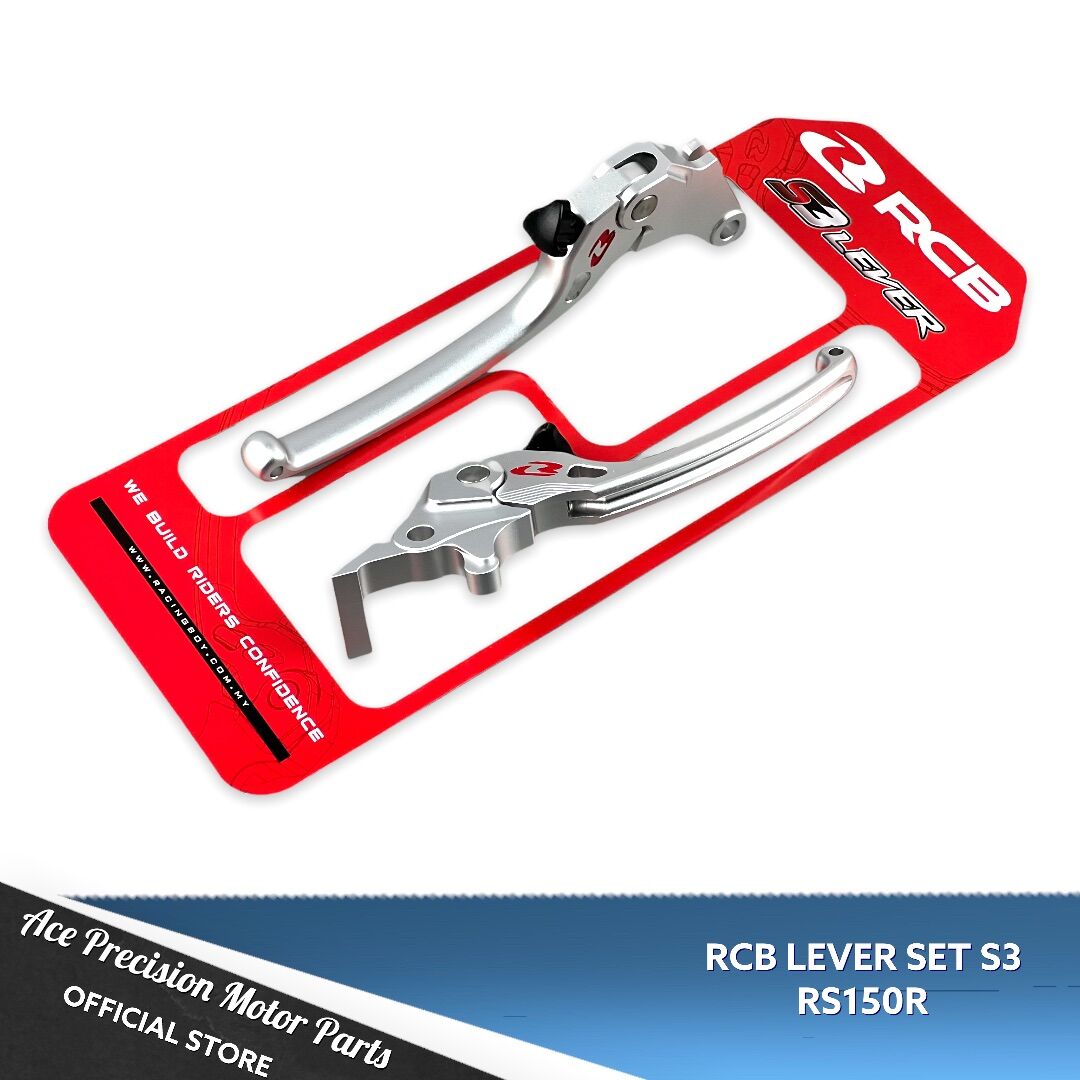 RCB Lever Set S3 Series GTR150/ R15 V3/ R3/ R25 (Pair) | Lazada PH