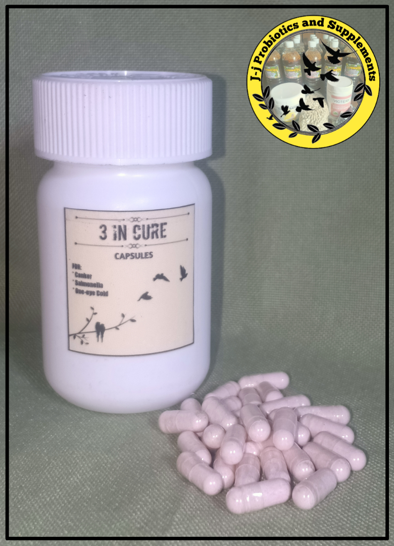 3inCure - One-eye cold/ Salmonella (Going Lite) / Canker + Halak for ...