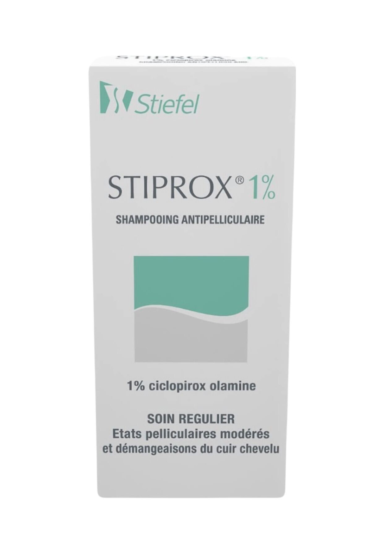 Stiprox Anti Dandruff Shampoo Scalp Treatment with Ciclopirox Olamine ...
