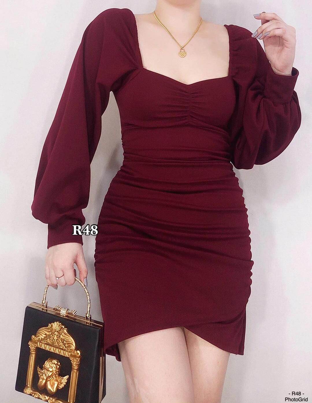 Ellise puff dress | Lazada PH