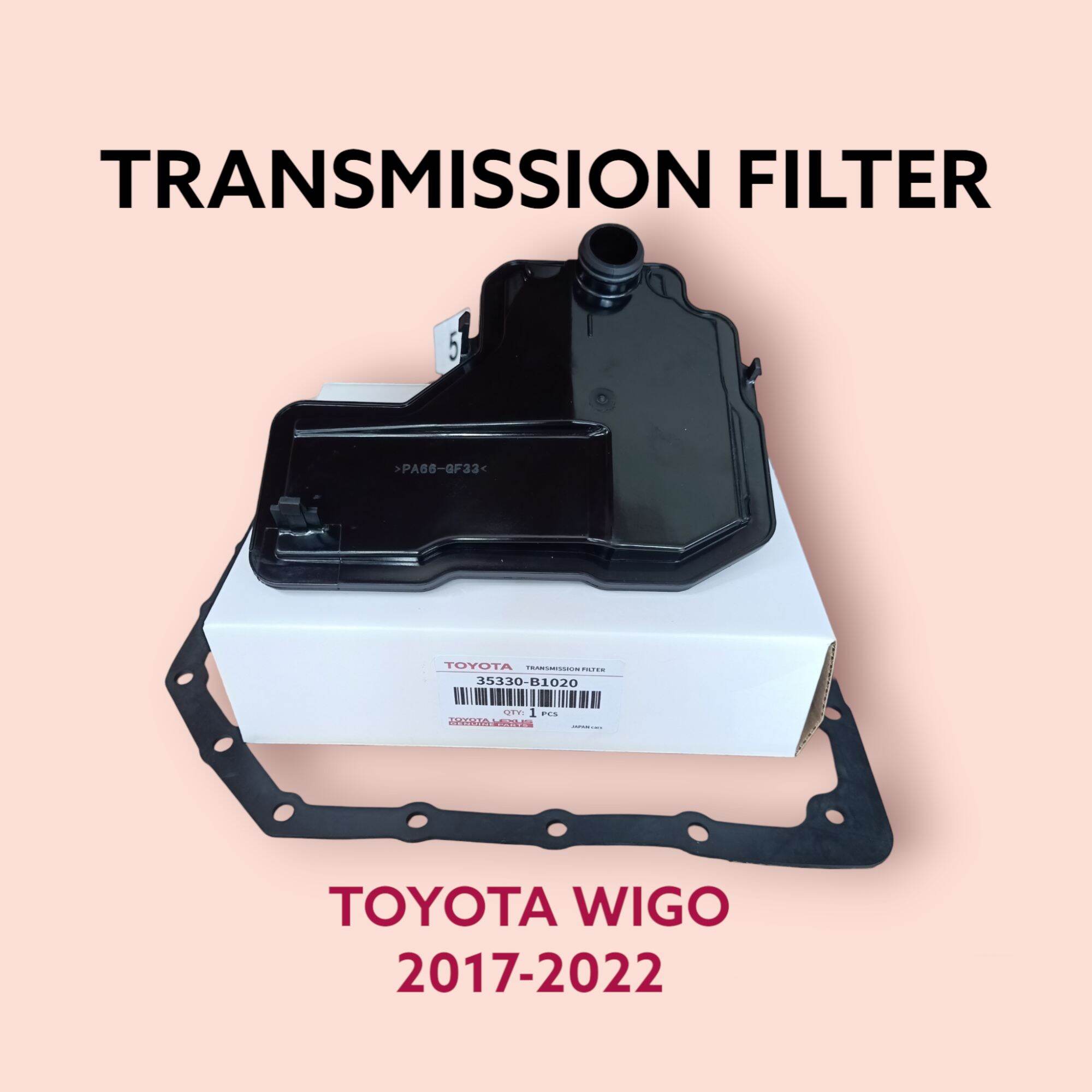 TOYOTA WIGO TRANSMISSION FILTER AUTOMATIC TRANSMISSION FILTER WIGO 2017 ...