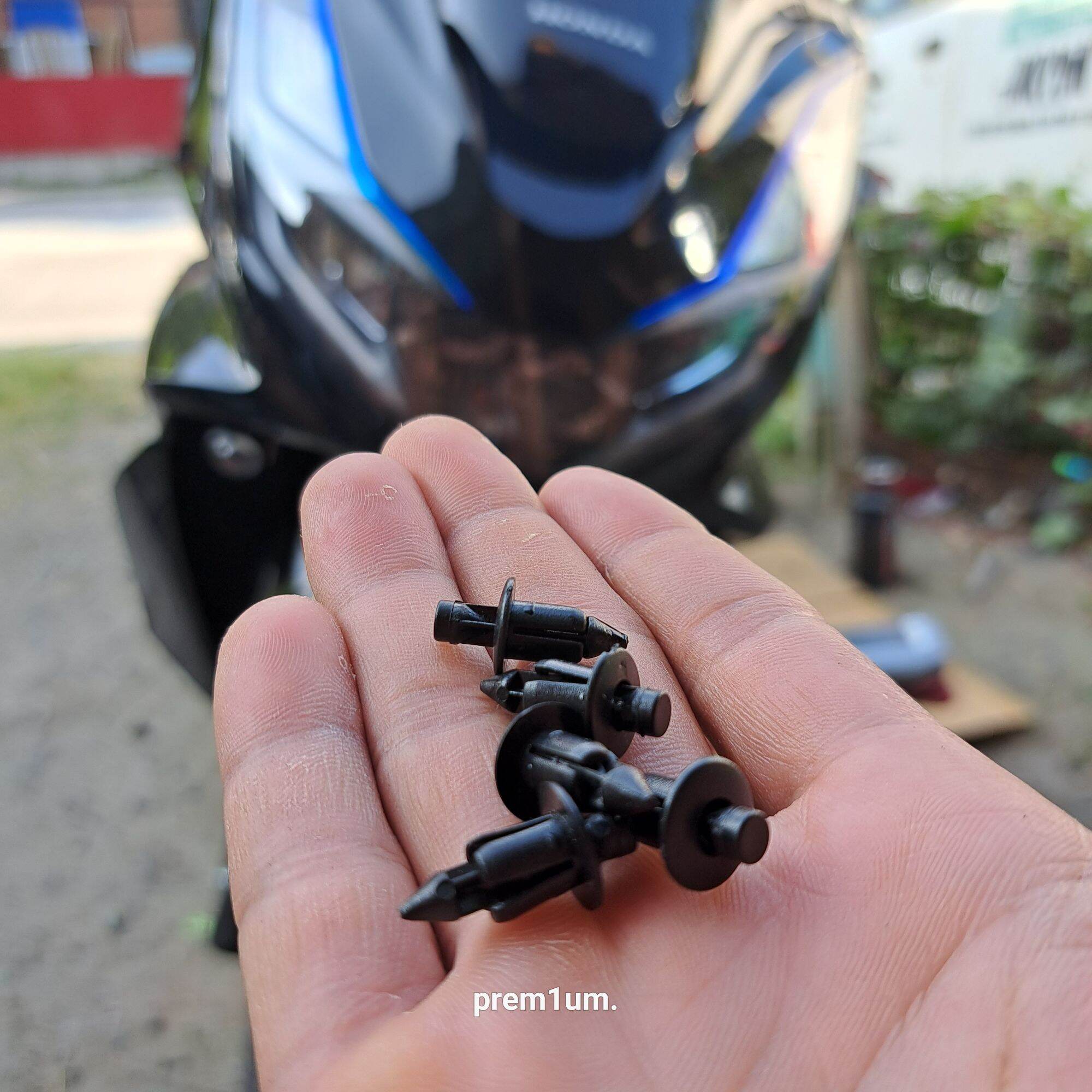 Nmax Aerox Pcx Adv 6mm Push pin rivet 5pcs | Lazada PH